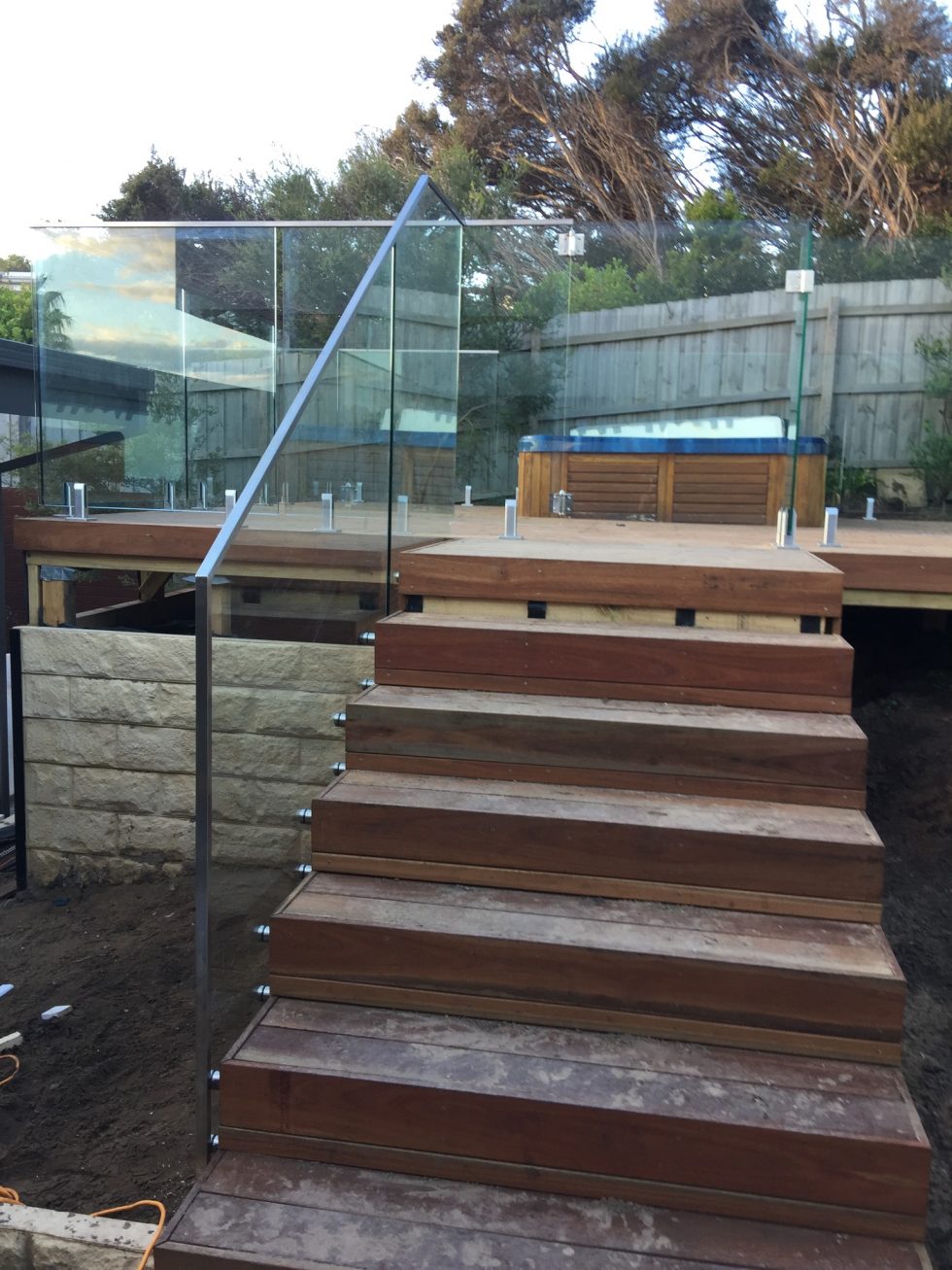 Pin Fixed Glass | Easyfit Balustrading
